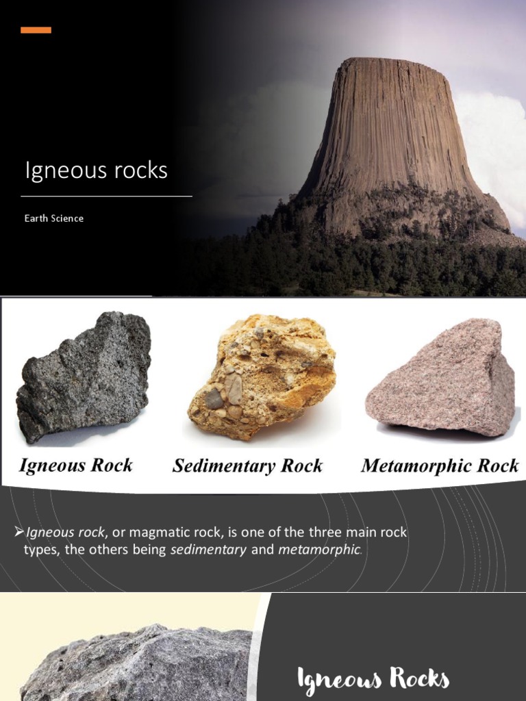 Igneous Rocks | PDF | Igneous Rock | Rock (Geology)