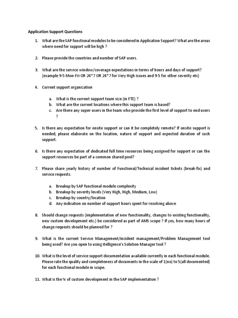 AMS Questionnaire Template | PDF | Information Age | Software Development