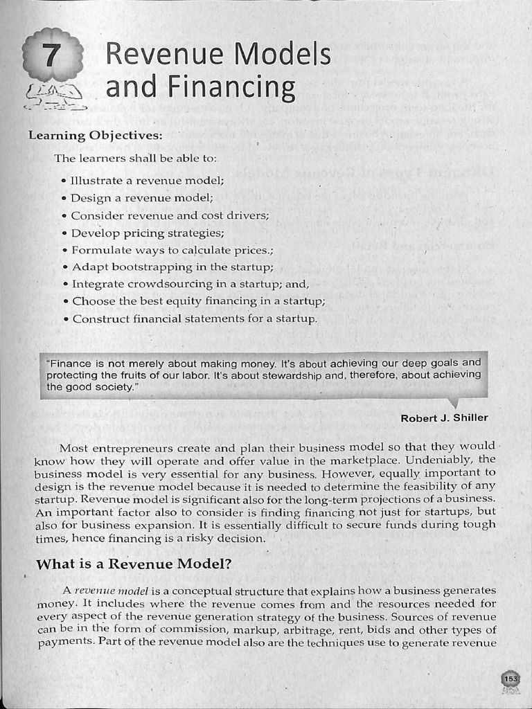 Entrepreneurial Mindset (Chapter 7) | PDF