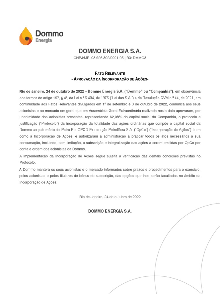 Dommo | PDF