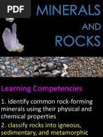 G11 MODULE WEEK 3-Earth Science | PDF | Minerals | Chemical Elements
