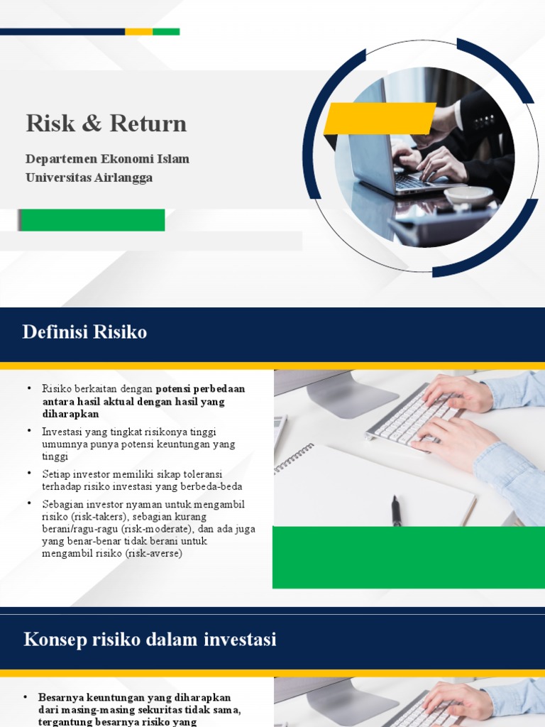 Week 6 - Risk Return IND | PDF | Bisnis | Pengelolaan Keuangan & Uang