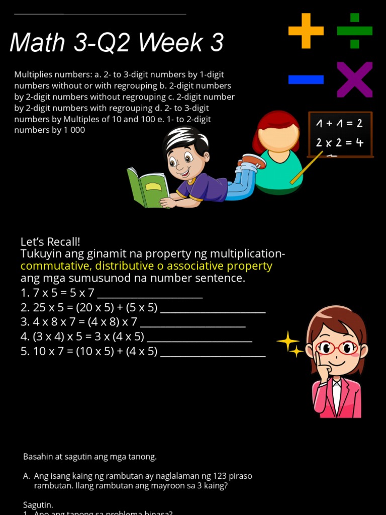 Math 3-Q2 Week 3 | PDF