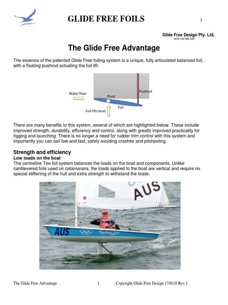 06 The Glide Free Advantage | PDF | Drag (Physics) | Flap (Aeronautics)