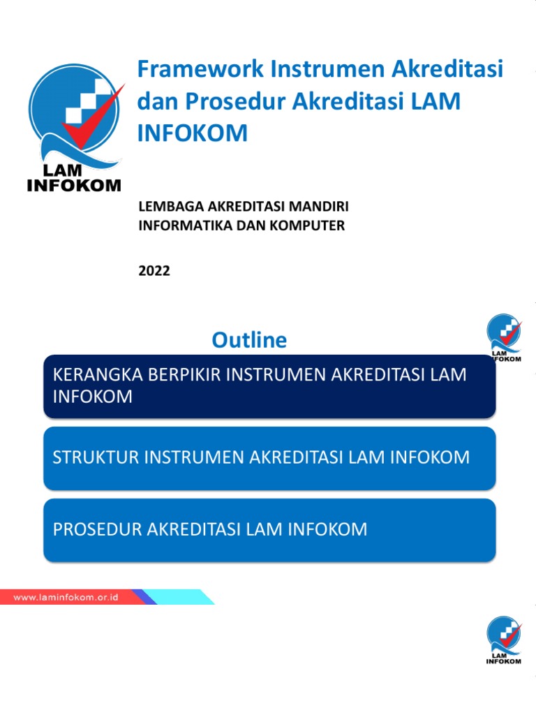 Framework Instrumen LAM INFOKOM Modified UB | PDF