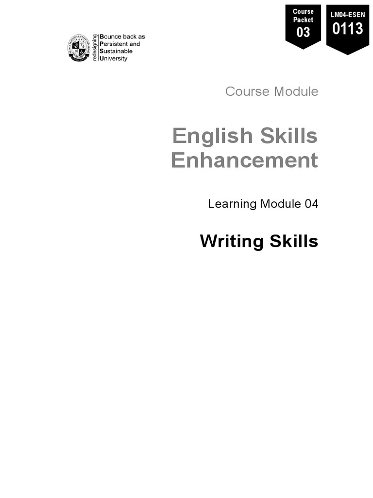 STUDENTS COPY ESEN Module 4 CP 3 1 | PDF | Educational Technology | Learning