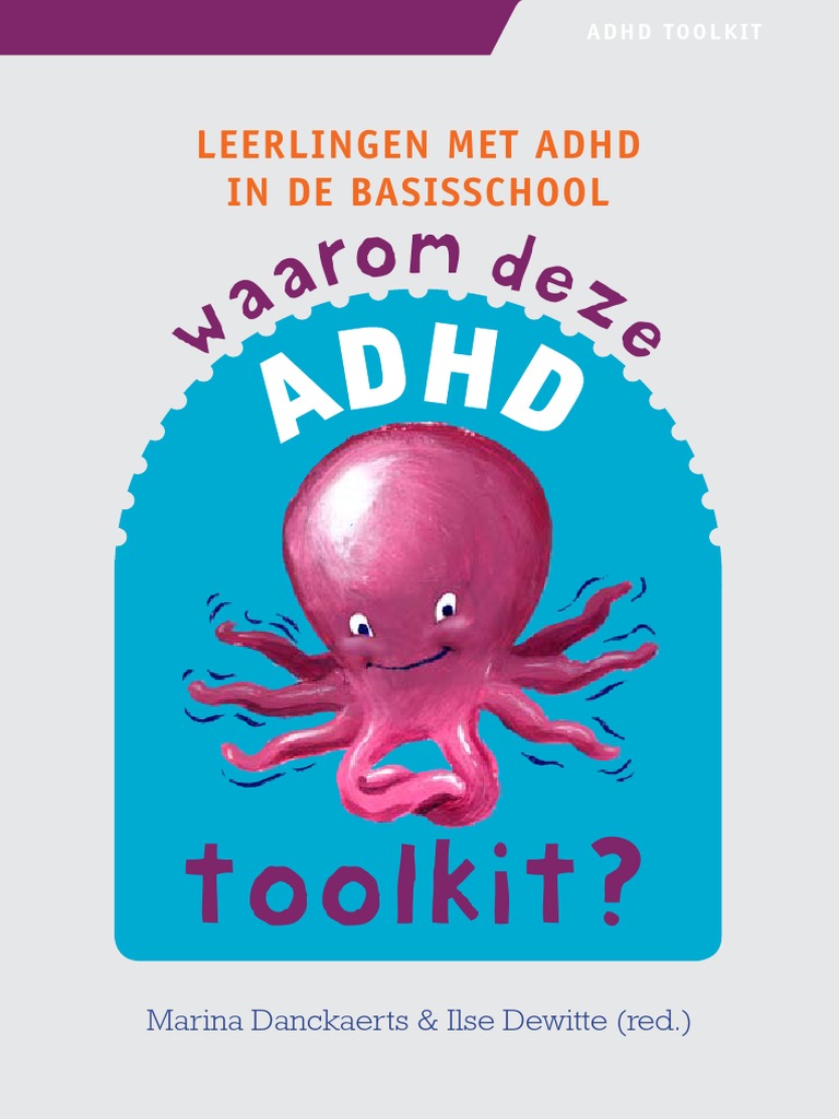 Adhd Toolkit Begl Boekje | PDF