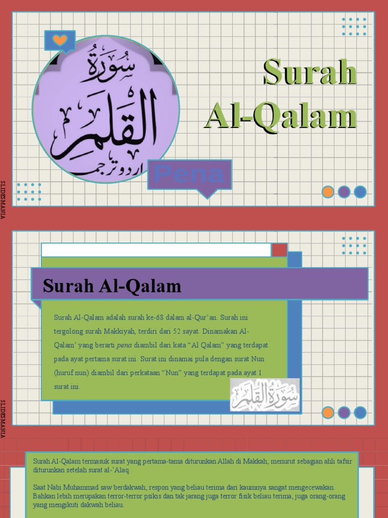 Surah Al Qalam | PDF