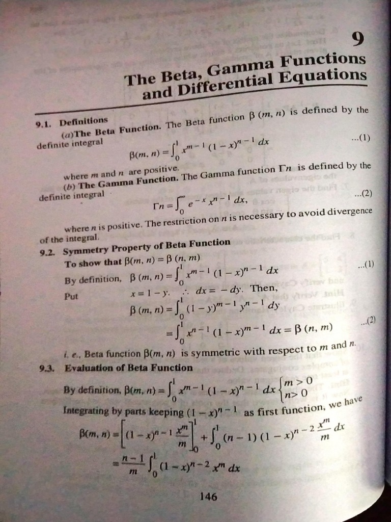 Special Functions | PDF