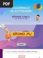 Actividades con Dífonos Vocálicos | PDF