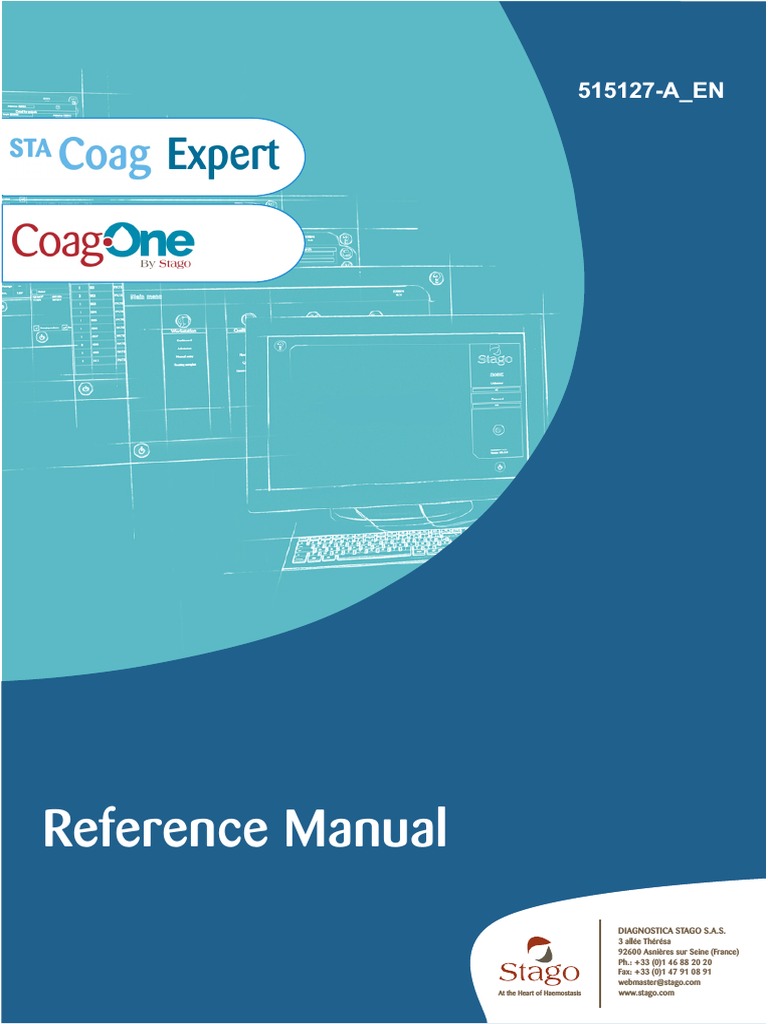 En Sta Coag Expert Reference Manual 20200417 | PDF | Backup | Icon (Computing)