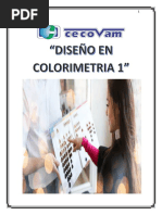 Tablas de Colorimetría para Cabello | PDF | Color | marrón