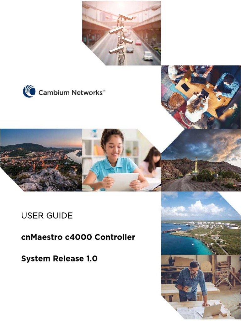 Cnmaestro c4000 Controller - UserGuide | PDF | License | Radius