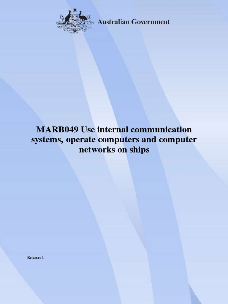 Internal Communication | PDF | Computer Network | Specification (Technical Standard)