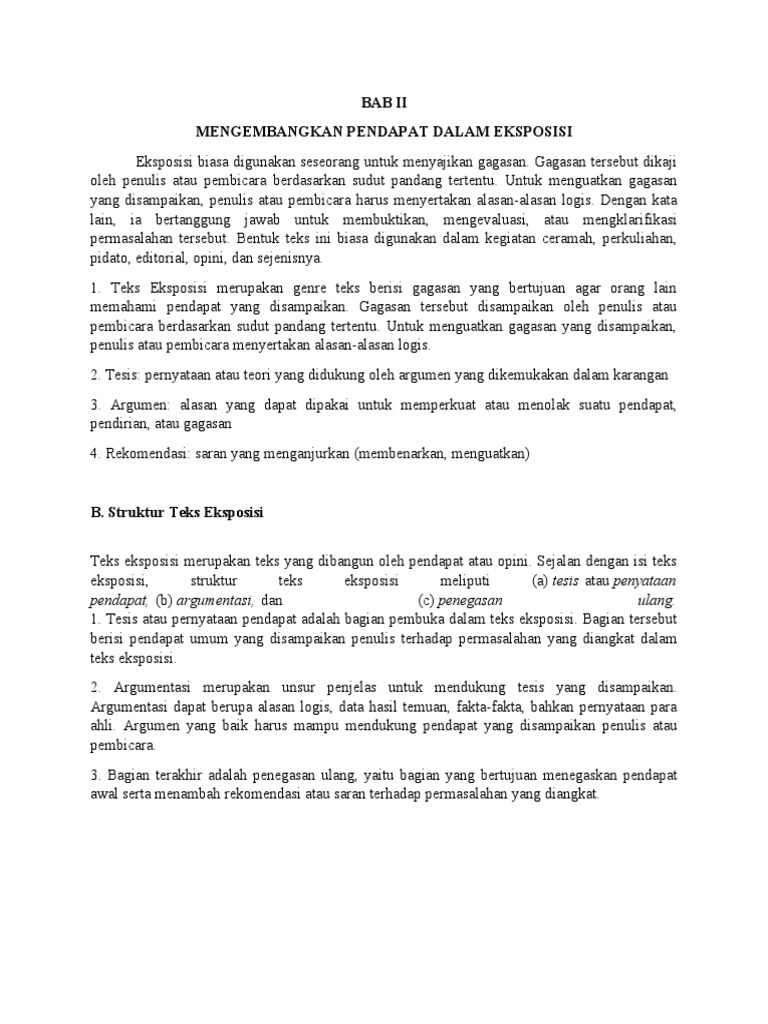 Bab 2 Dan 3 4 Telaah | PDF