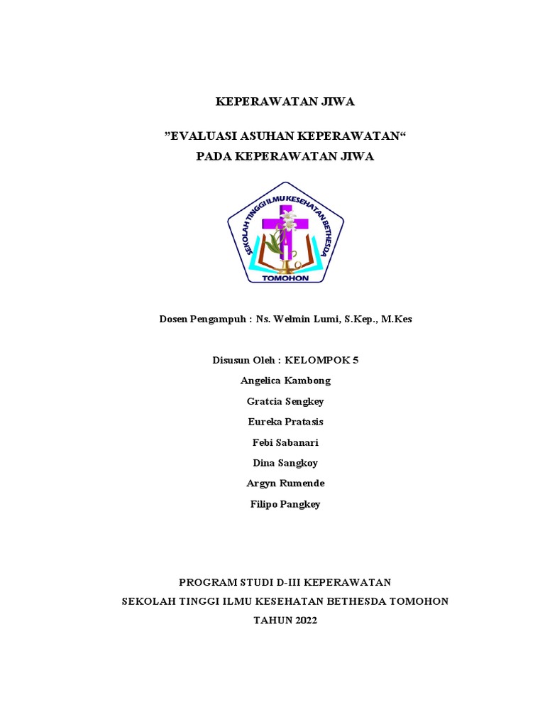 Kelompok 5 - Keperawatan Jiwa | PDF | Pengembangan Diri