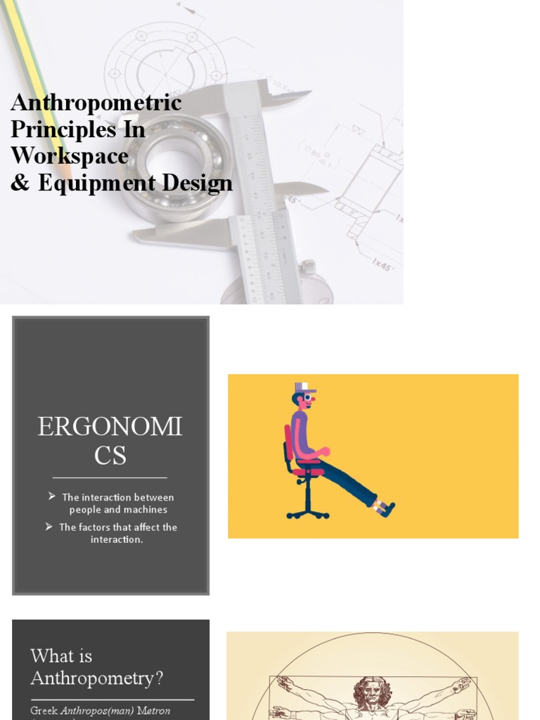 APPC Antopometry by Amit | PDF | Anthropometry | Human Factors And ...