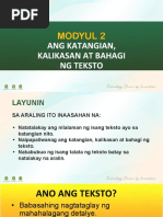 Rubrik Sa Paggawa NG Buod | PDF