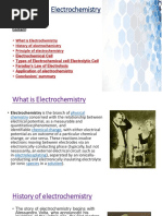 Grade 10 Chemistry Unit 3 | PDF | Anode | Electrochemistry