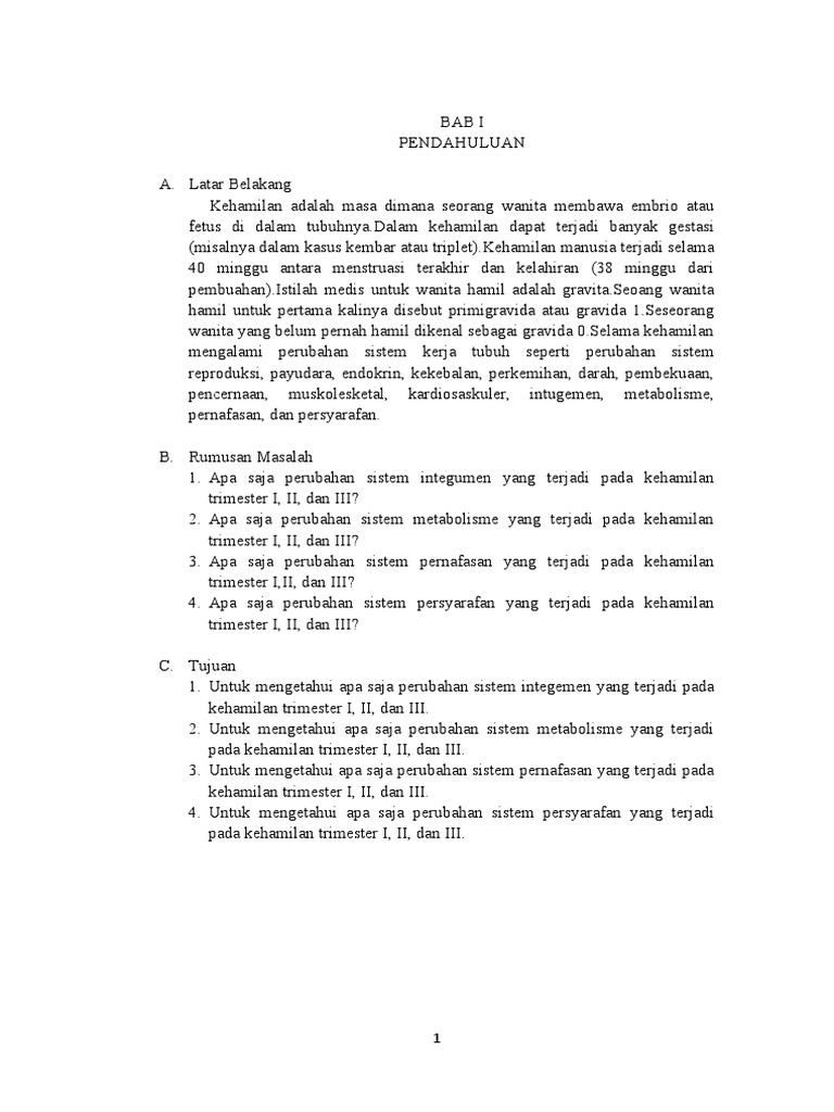 Tanda-Tanda Kehamilan | PDF | Pengembangan Diri | Kesehatan Holistik