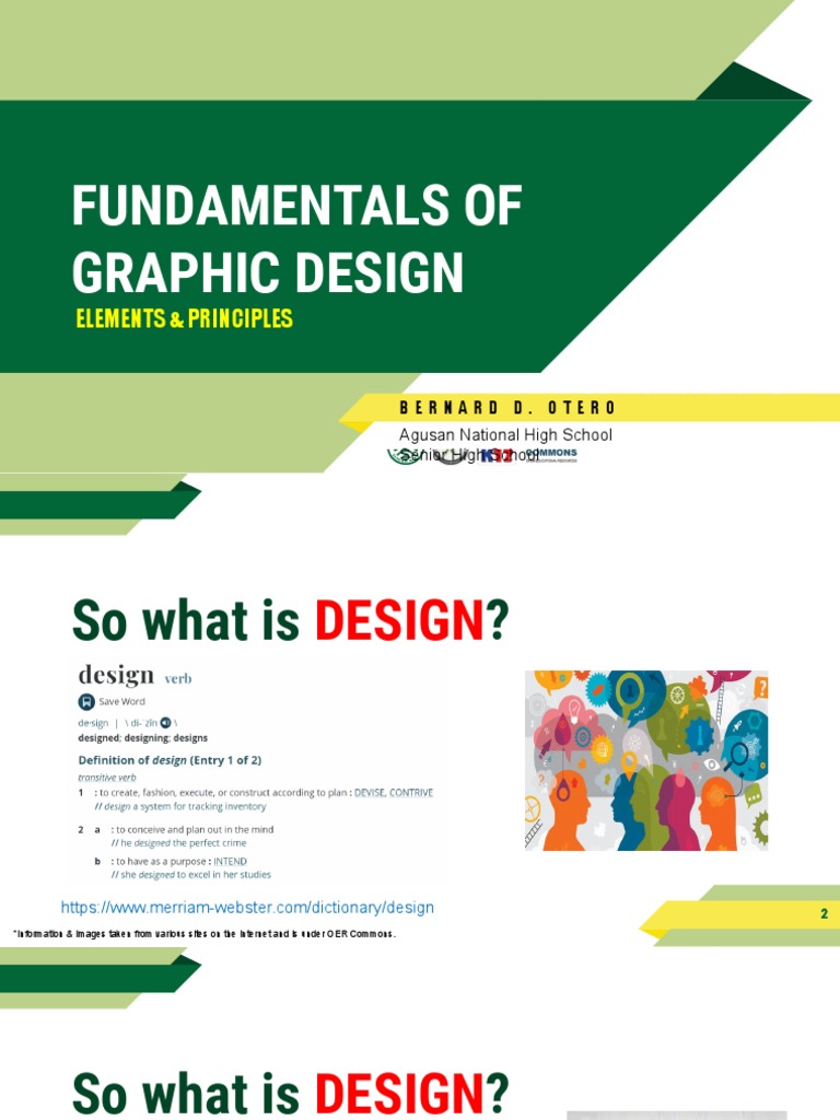 7 Fundamentals of Design | PDF | Composition (Visual Arts) | Color