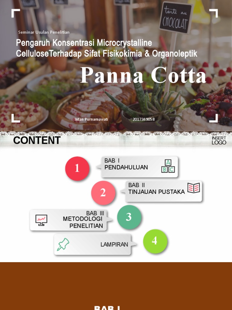 Seminar Up Pengaruh Konsentrasi Microcrystalline Cellulose (MCC) Terhadap Sifat Fisikokimia Dan ...