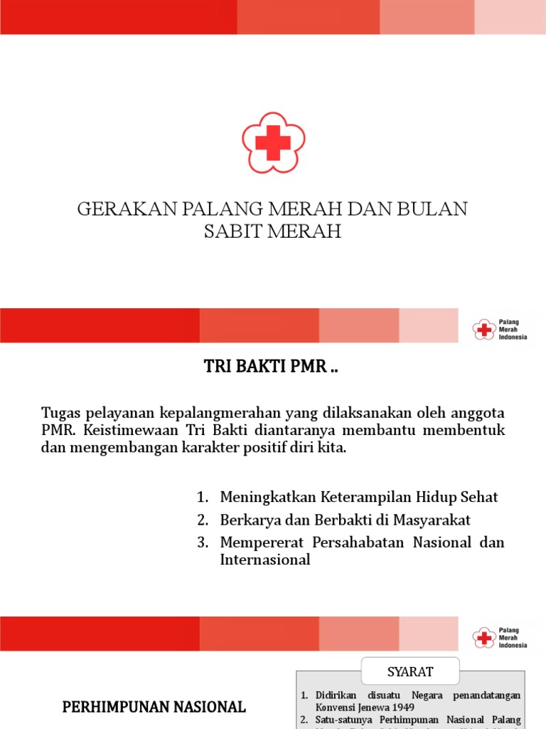 TRI BAKTI PALANG MERAH | PDF