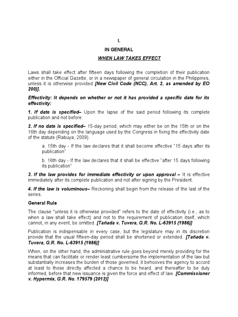 Civil Law 1-2 | PDF | In Rem Jurisdiction | Choice Of Law