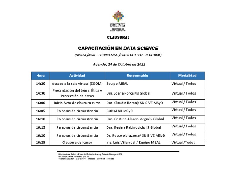 Clausura Curso Data Science | PDF | Arte | Informática