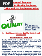 QAP Format PDF | PDF | Iso 9000 | Quality Assurance