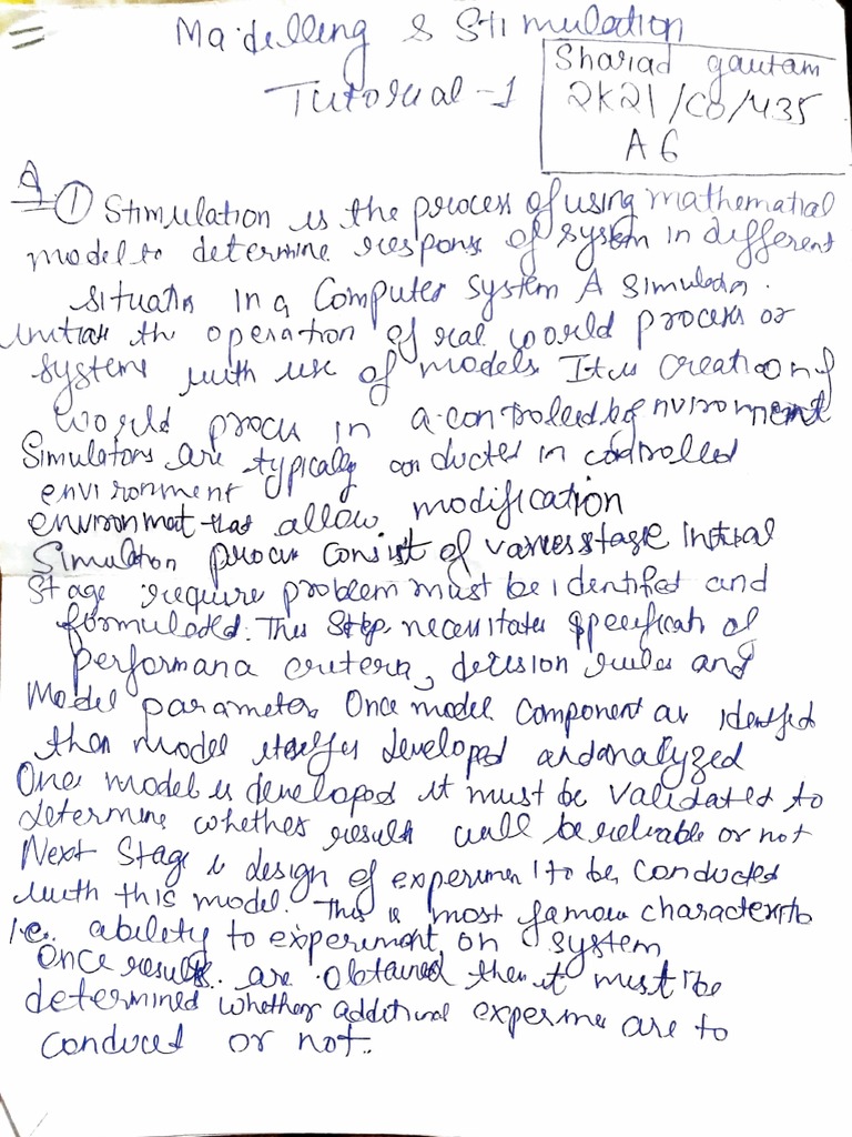 MODELING CONTINUOUS SYSTEMS | PDF