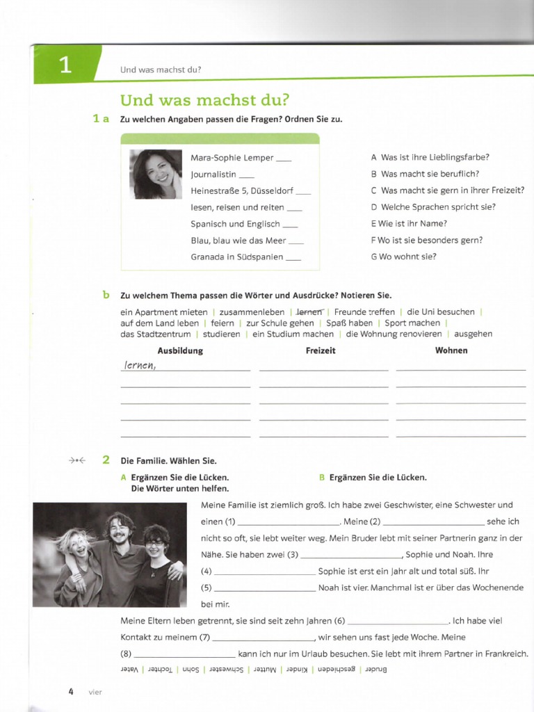 Intensivtrainer Lek 1 A2-1 | PDF