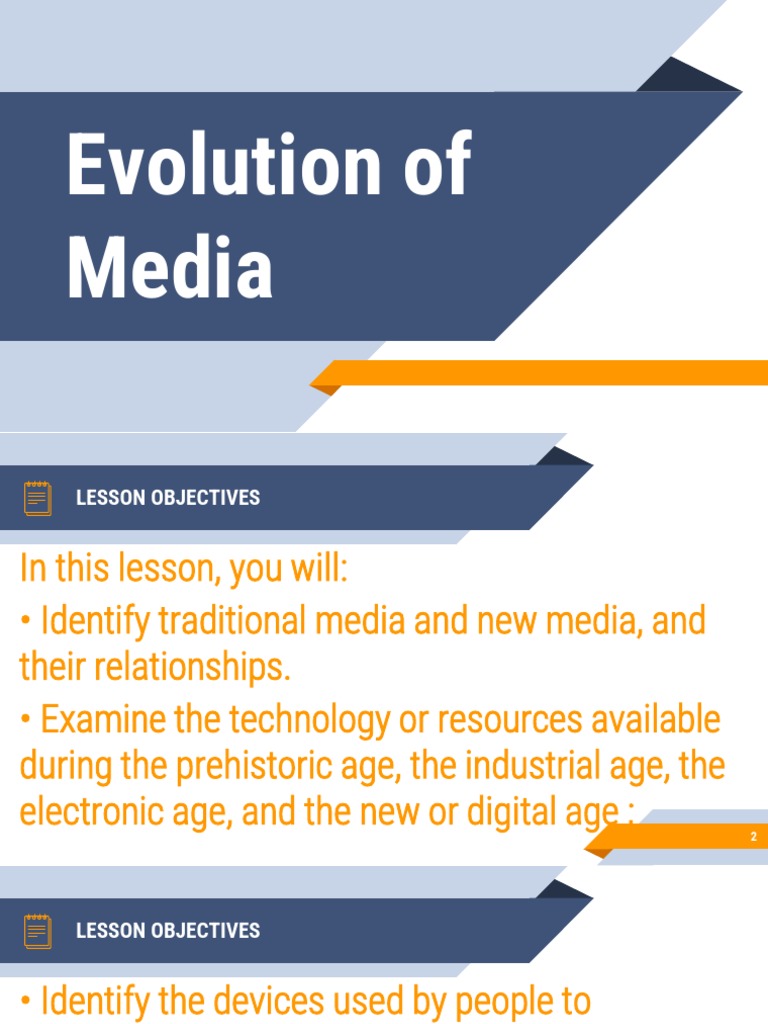 Evolution of Media PPT Final | PDF | Information Age | Papyrus