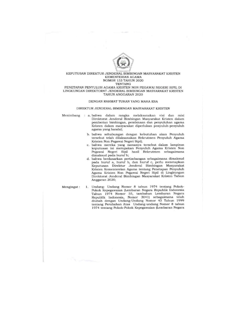 SK Penyuluh 2020 SD 2022 | PDF SK Penyuluh 2020 SD 2022 | PDF