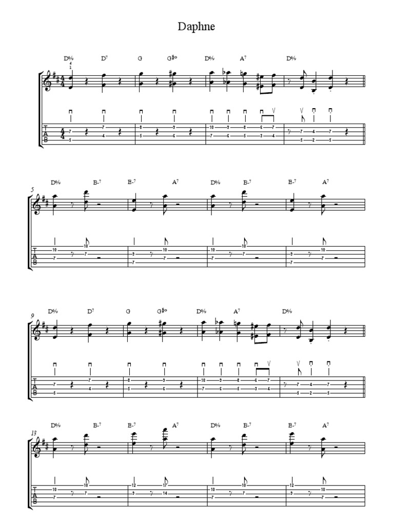 Daphne | PDF