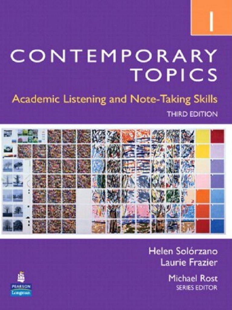 1solorzano Helen Frazier Laurie Contemporary Topics 1 Academi | PDF ...