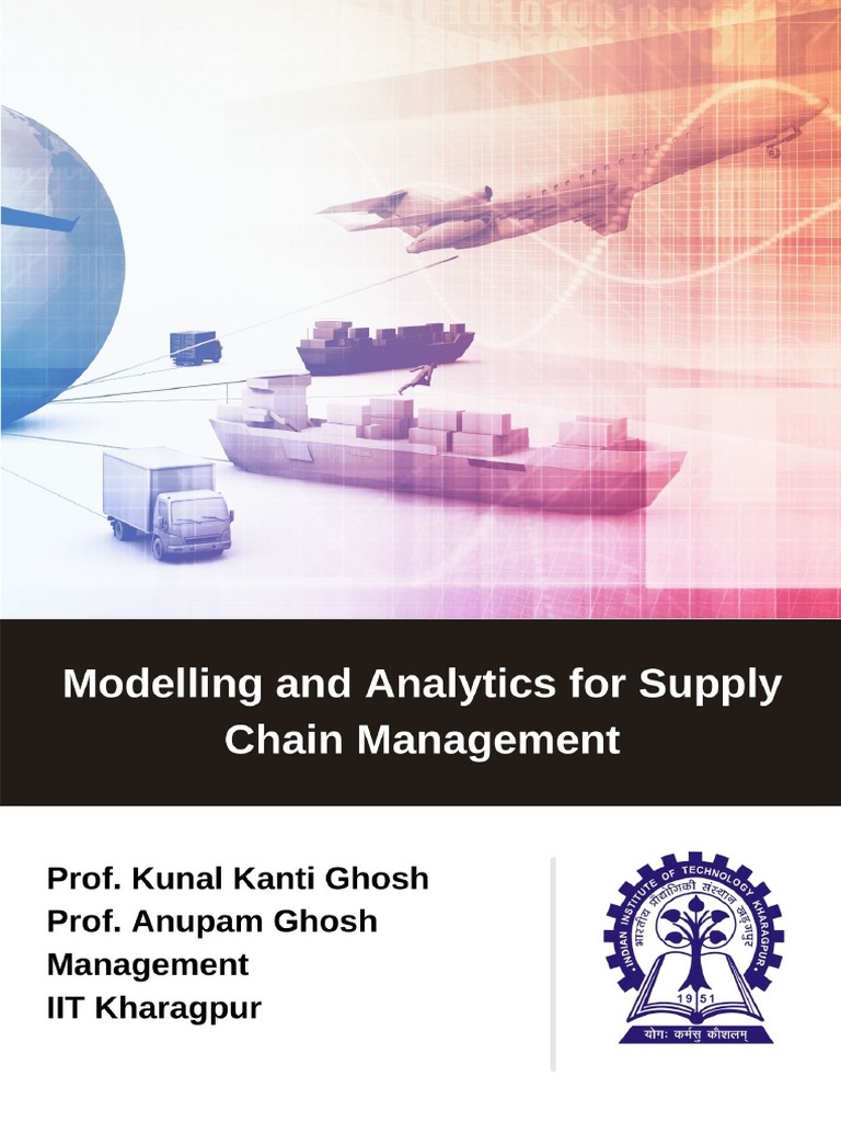Book - Modeling and Analytic Supply Chain | PDF | Supply Chain | Logistics