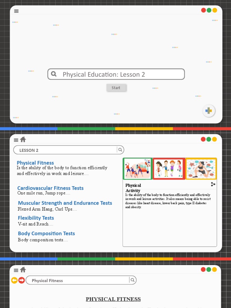 Pe5 Lesson2 | PDF | Physical Fitness | Flexibility (Anatomy)