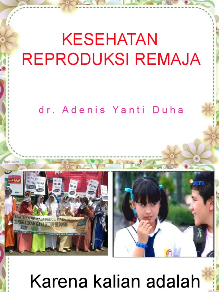 Kesehatan Reproduksi Remaja | PDF