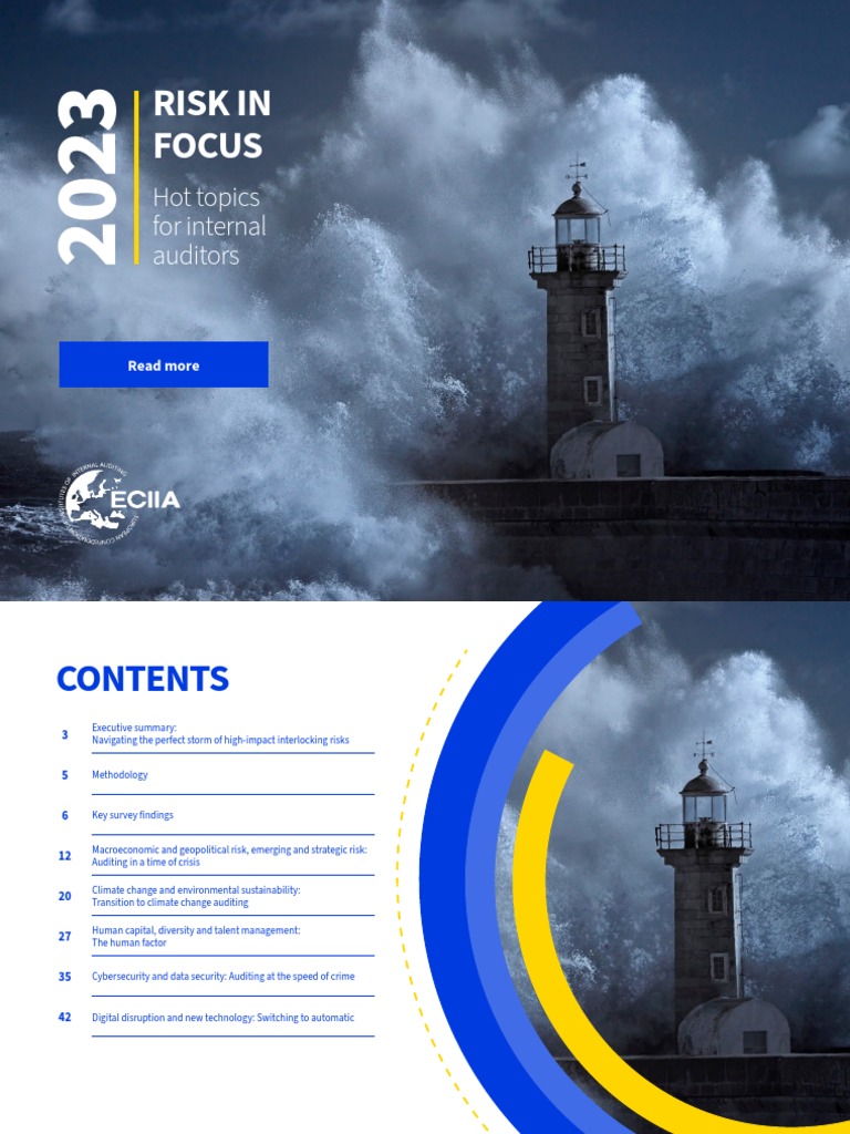 Risk in Focus 2023 | PDF | Cost Of Living | Risk
