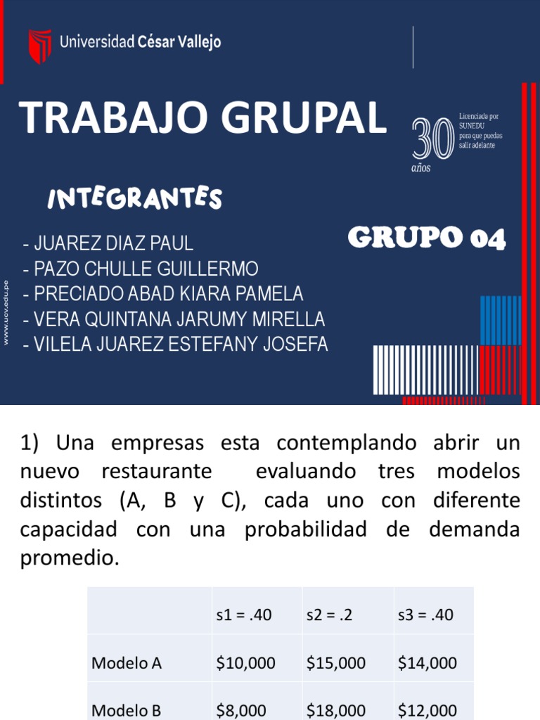 Trabajo Grupal #3 Arboles Multinivel | PDF
