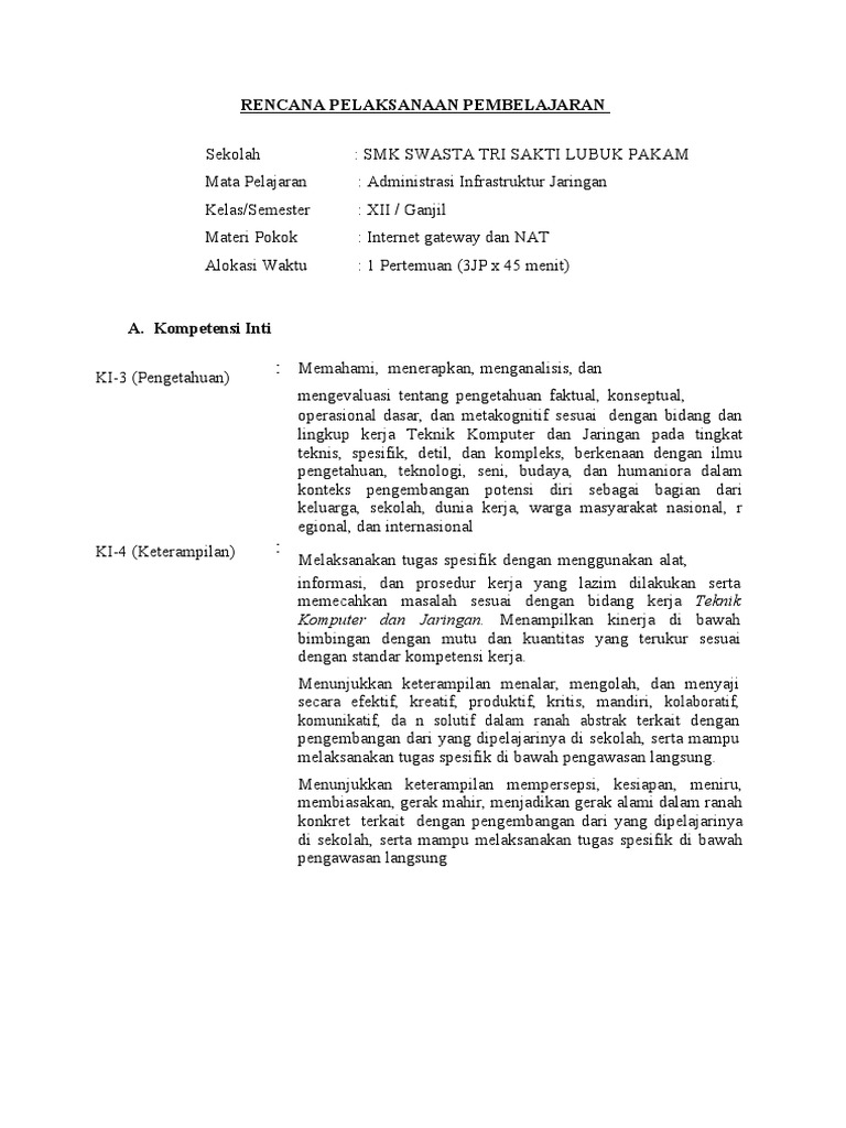 RPP Internet Gateway | PDF