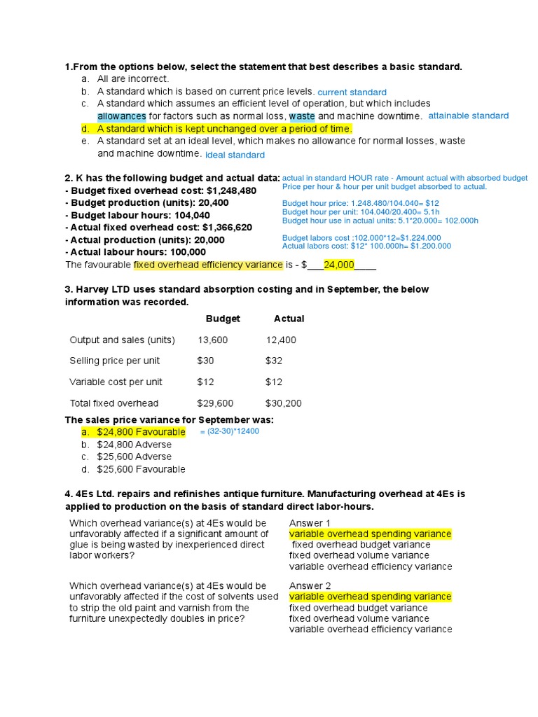 Quizz C3 | PDF | Economies | Business