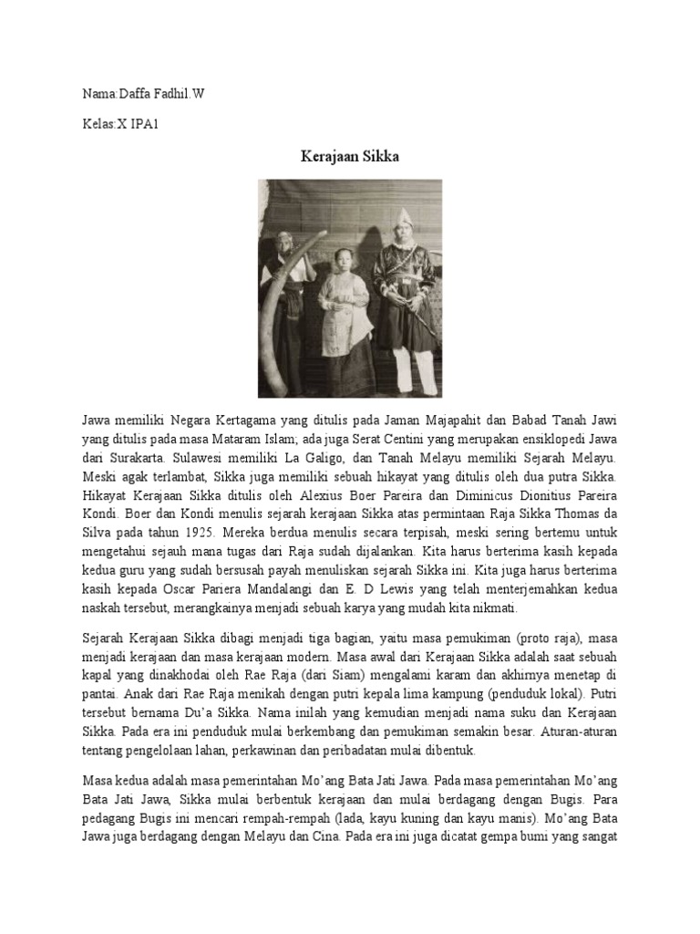 Cerita Hikayat | PDF