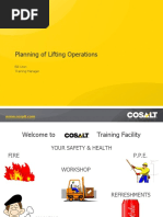 Lifting Plan Guidelines | PDF | Crane (Machine) | Occupational Safety ...