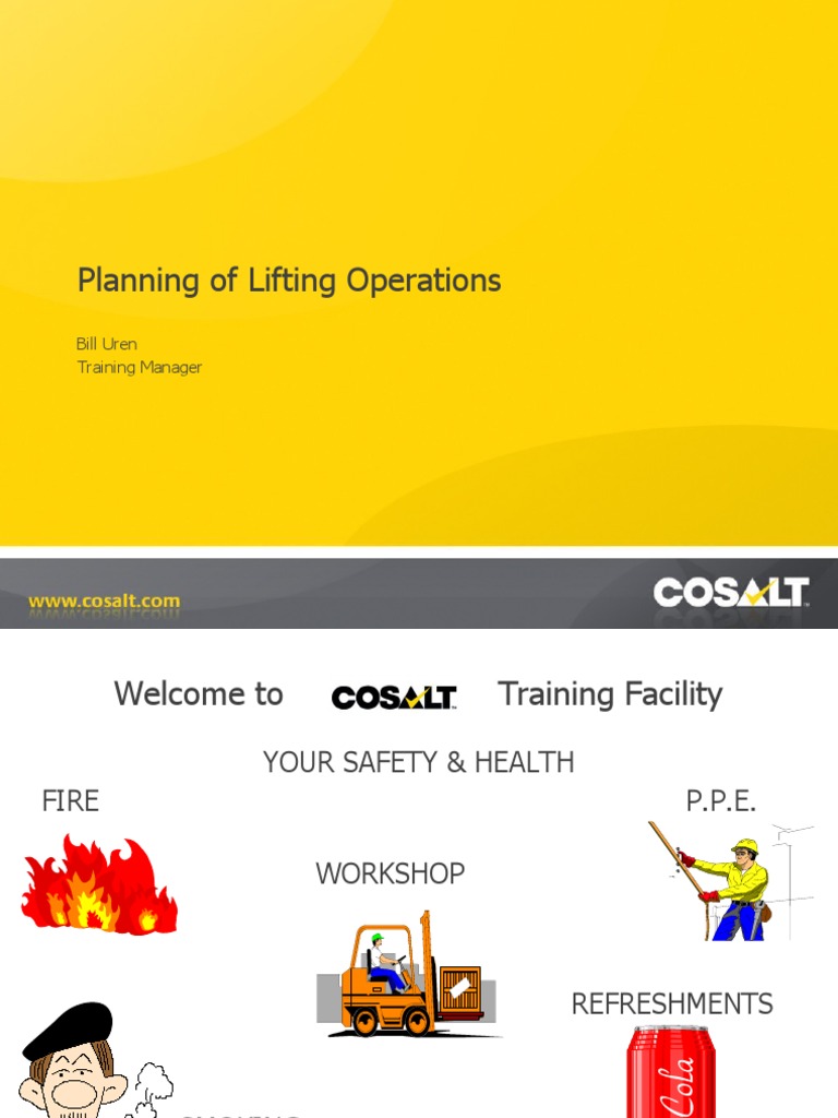 Lifting Operations Planning Guide | PDF | Crane (Machine) | Risk