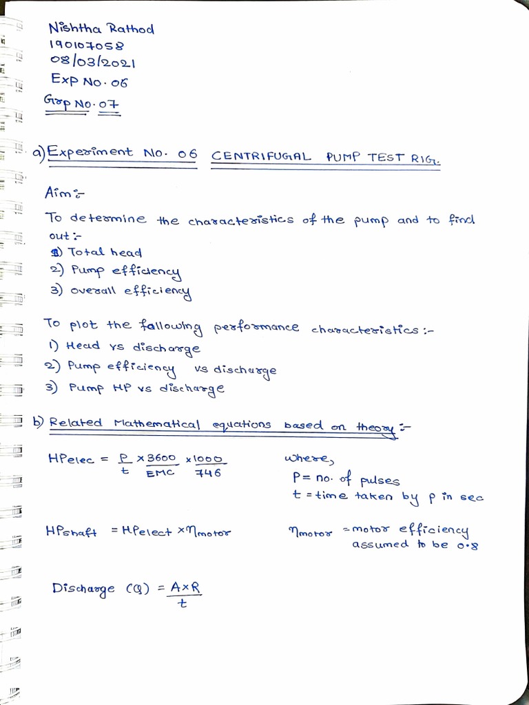 06 - 190107058 - Nishtha Rathod | PDF | Chemical Engineering | Energy ...
