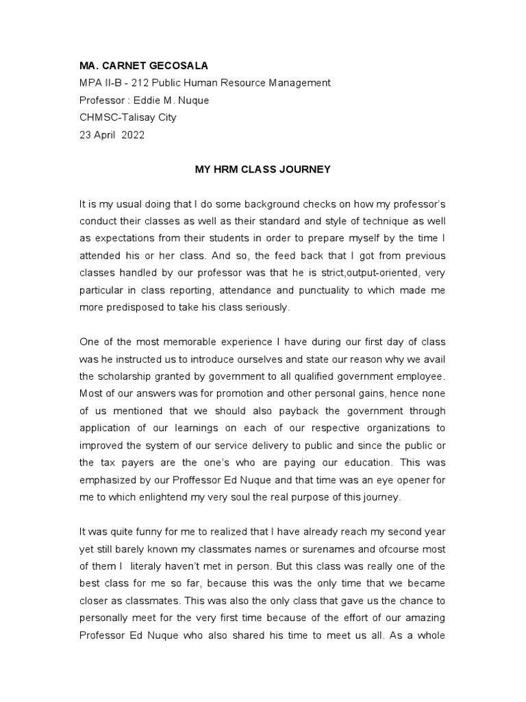 Journey | PDF | Learning | Cognition