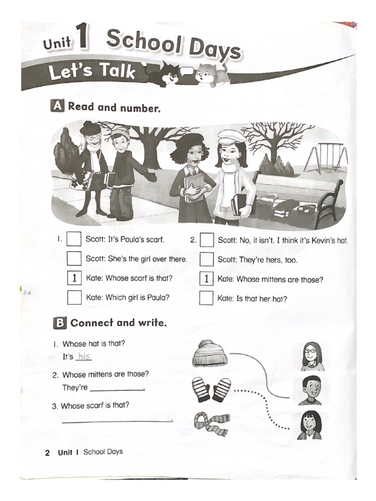 Let's Go 6 Workbook | PDF