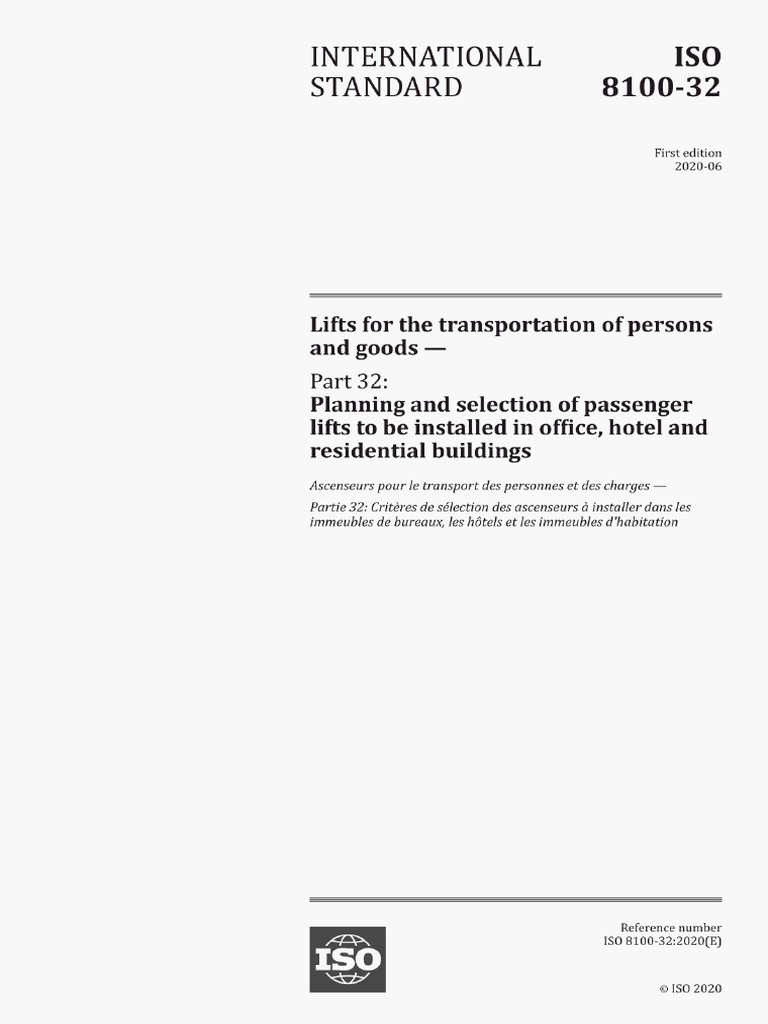 Iso 8100-32-2020 | PDF